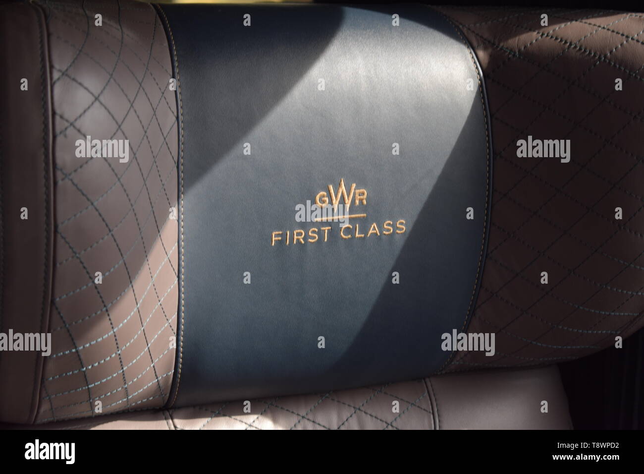 First great western train seat hi-res stock photography and images - Alamy