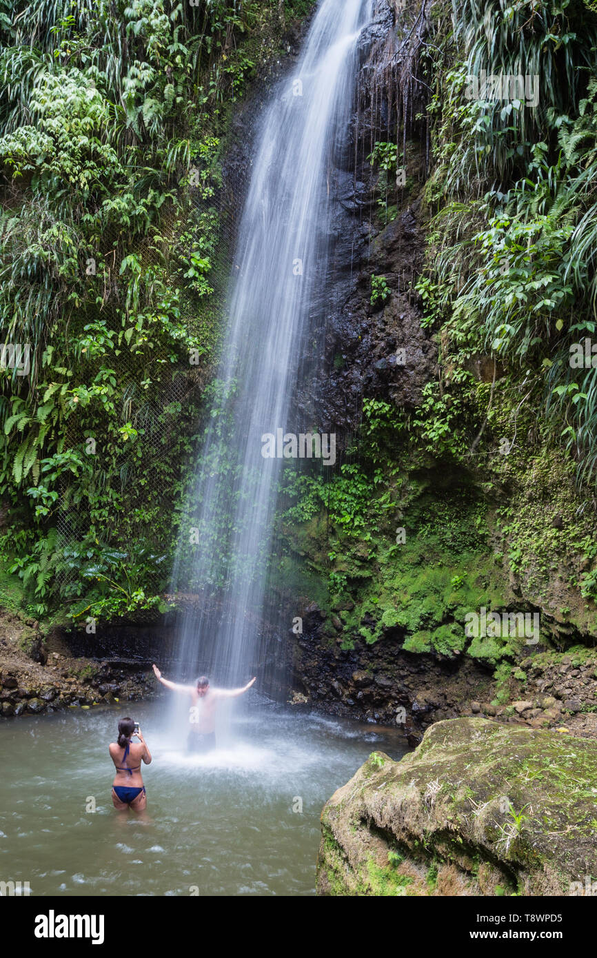 Toraille waterfall hi-res stock photography and images - Alamy