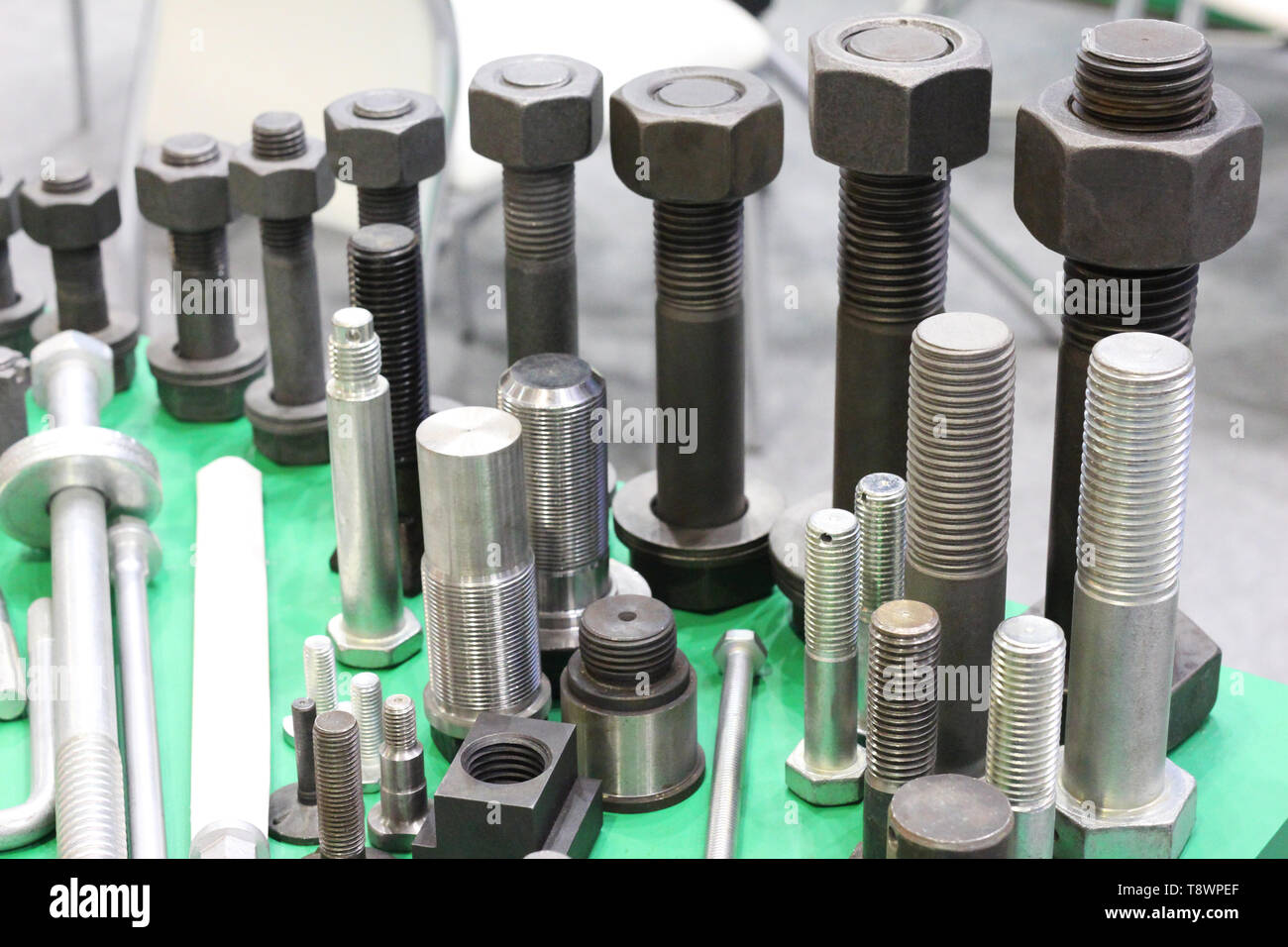 Metallurgical plant and bolts hi-res stock photography and images - Alamy
