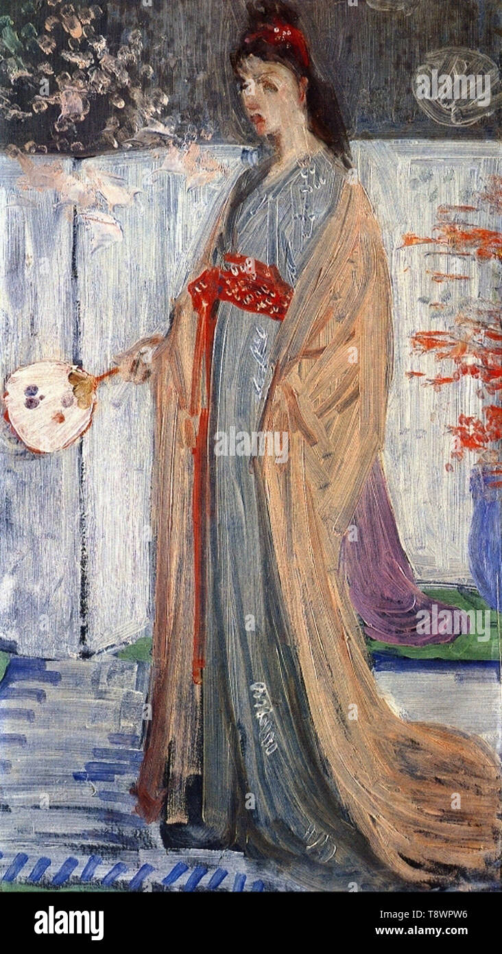 James whistler porcelain hi-res stock photography and images - Alamy