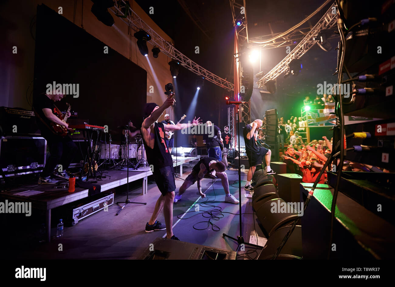 Belarusian rock band hi-res stock photography and images - Alamy