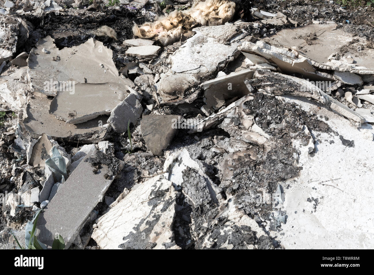 Construction waste hi-res stock photography and images - Alamy