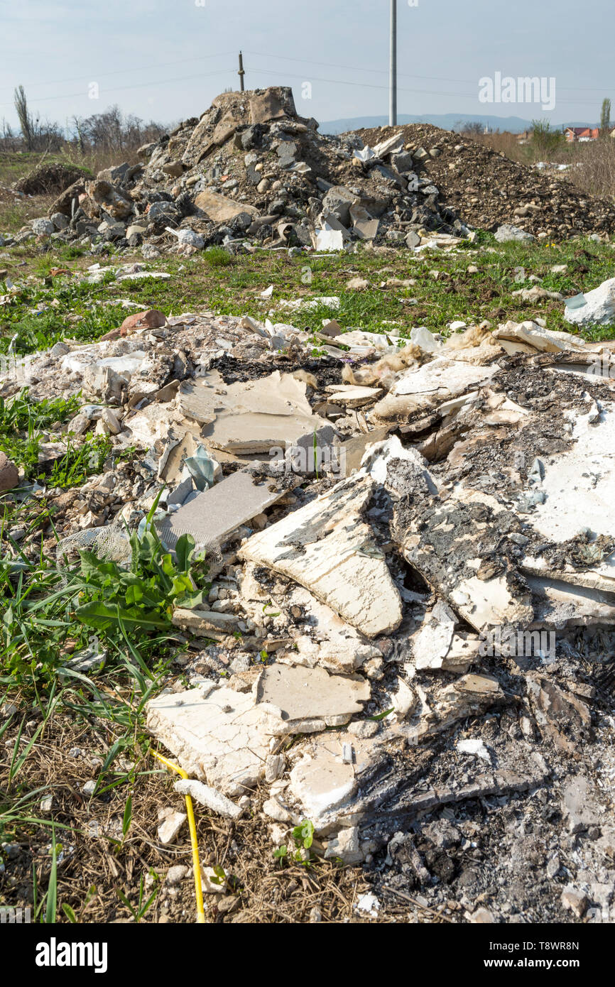 Construction waste hi-res stock photography and images - Alamy