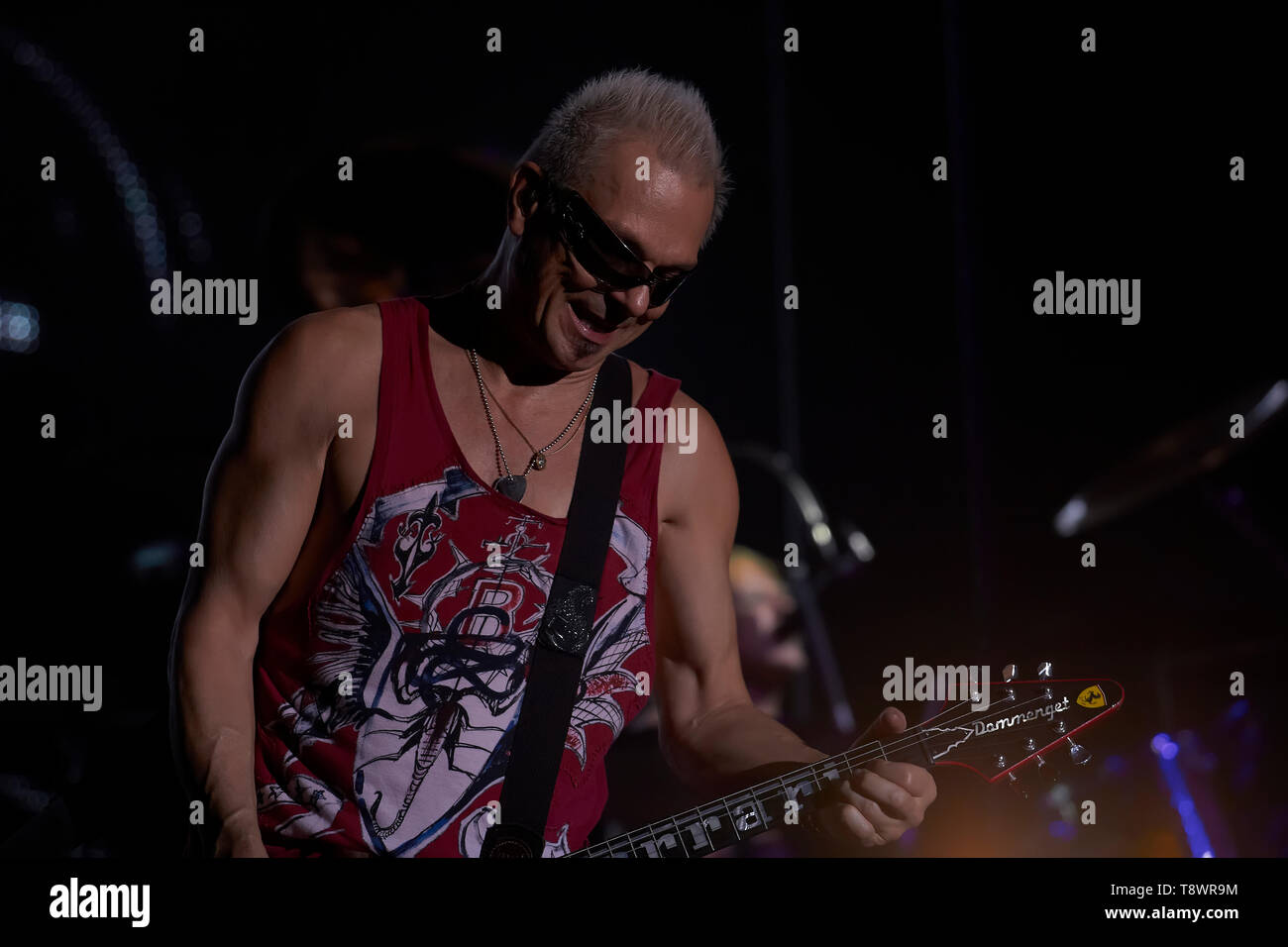 Rudolf schenker guitarist scorpions hi-res stock photography and images ...