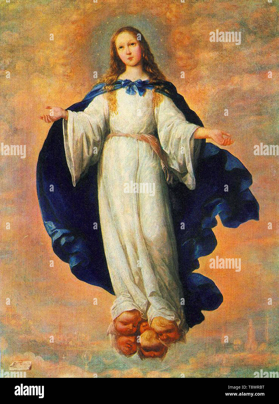 Immaculate conception painting hi-res stock photography and images - Alamy