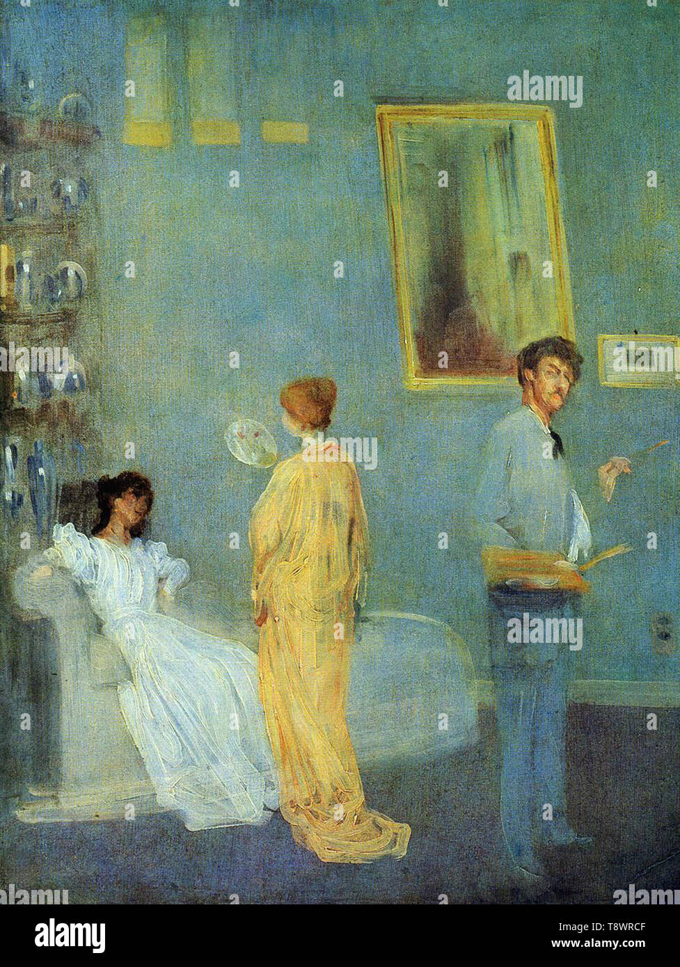 James abbott mcneill whistler hi-res stock photography and images - Alamy