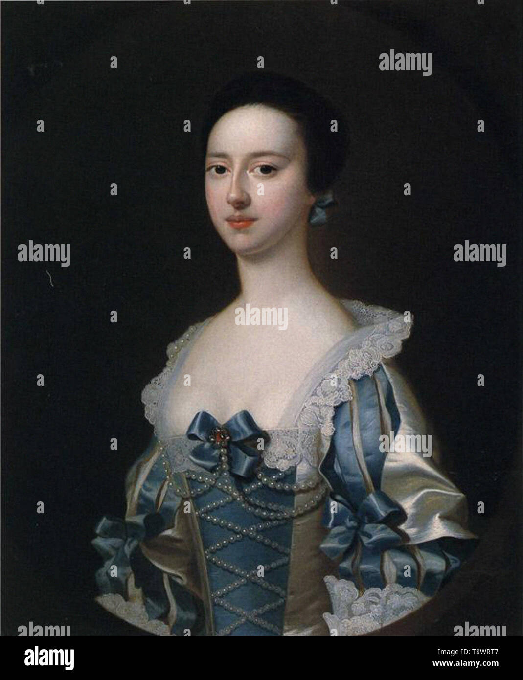 Joseph Wright Of Derby - Anne Bateman Later Mrs John Gisbourne 1755 ...