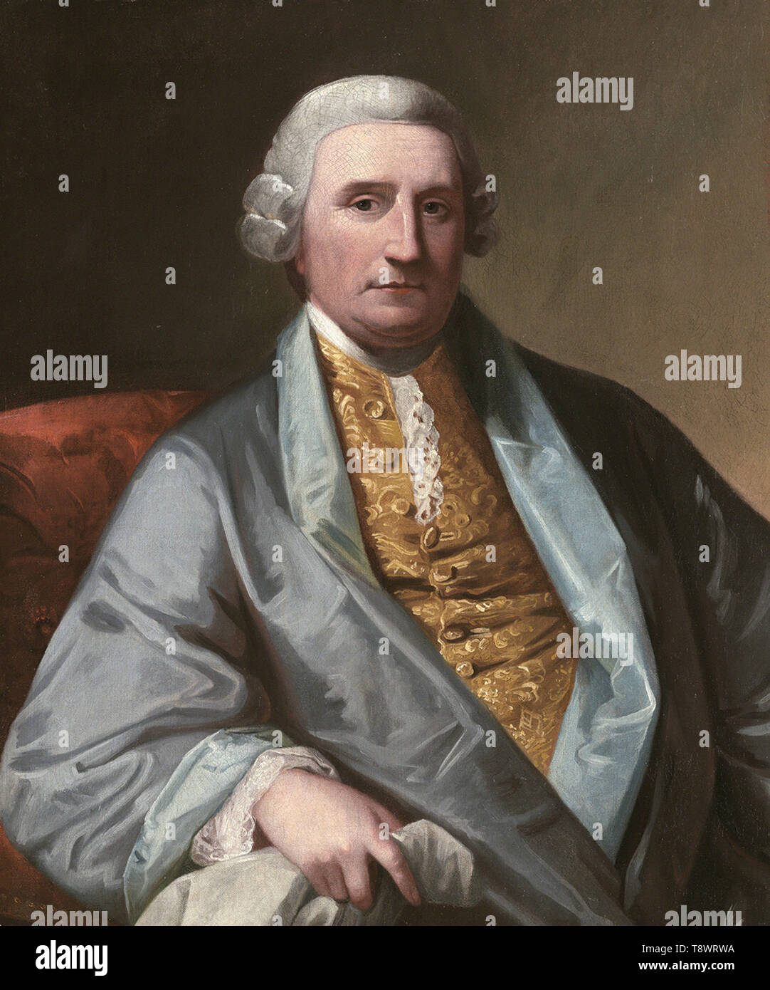 Benjamin West Portrait High Resolution Stock Photography and Images - Alamy