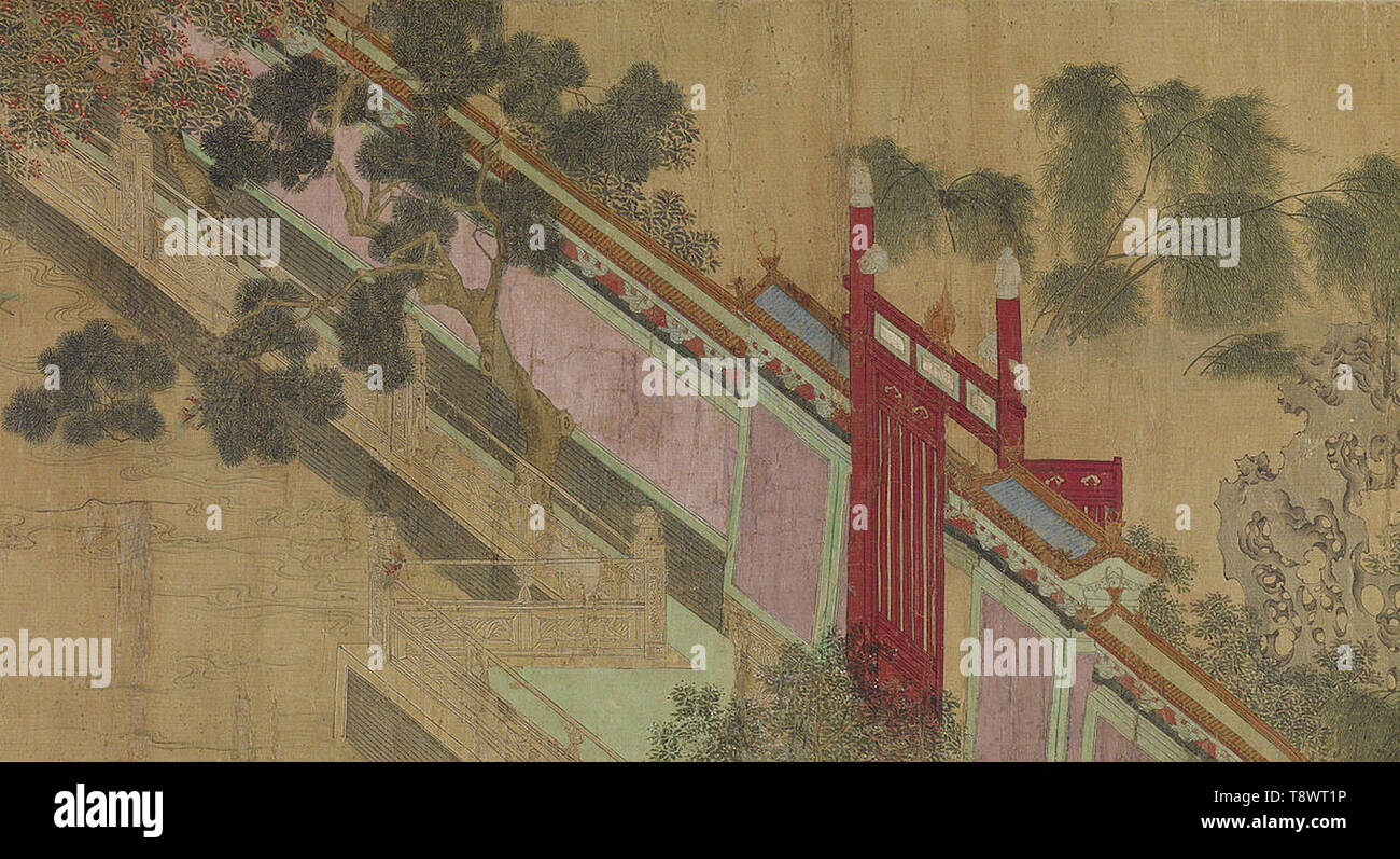 Spring morning han palace hi-res stock photography and images - Alamy
