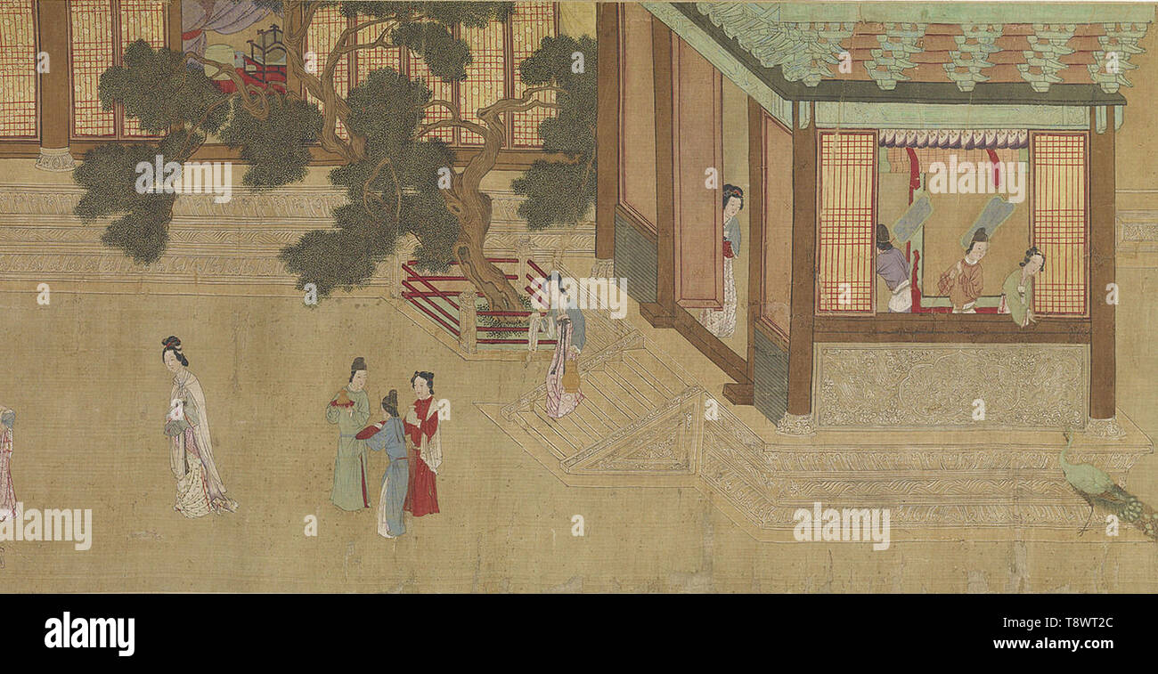 Spring morning han palace hi-res stock photography and images - Alamy