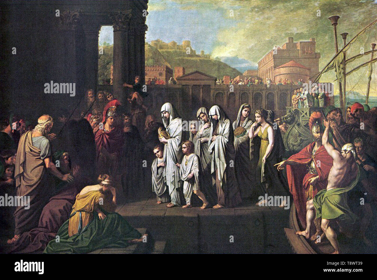 Landing at brundisium hi-res stock photography and images - Alamy