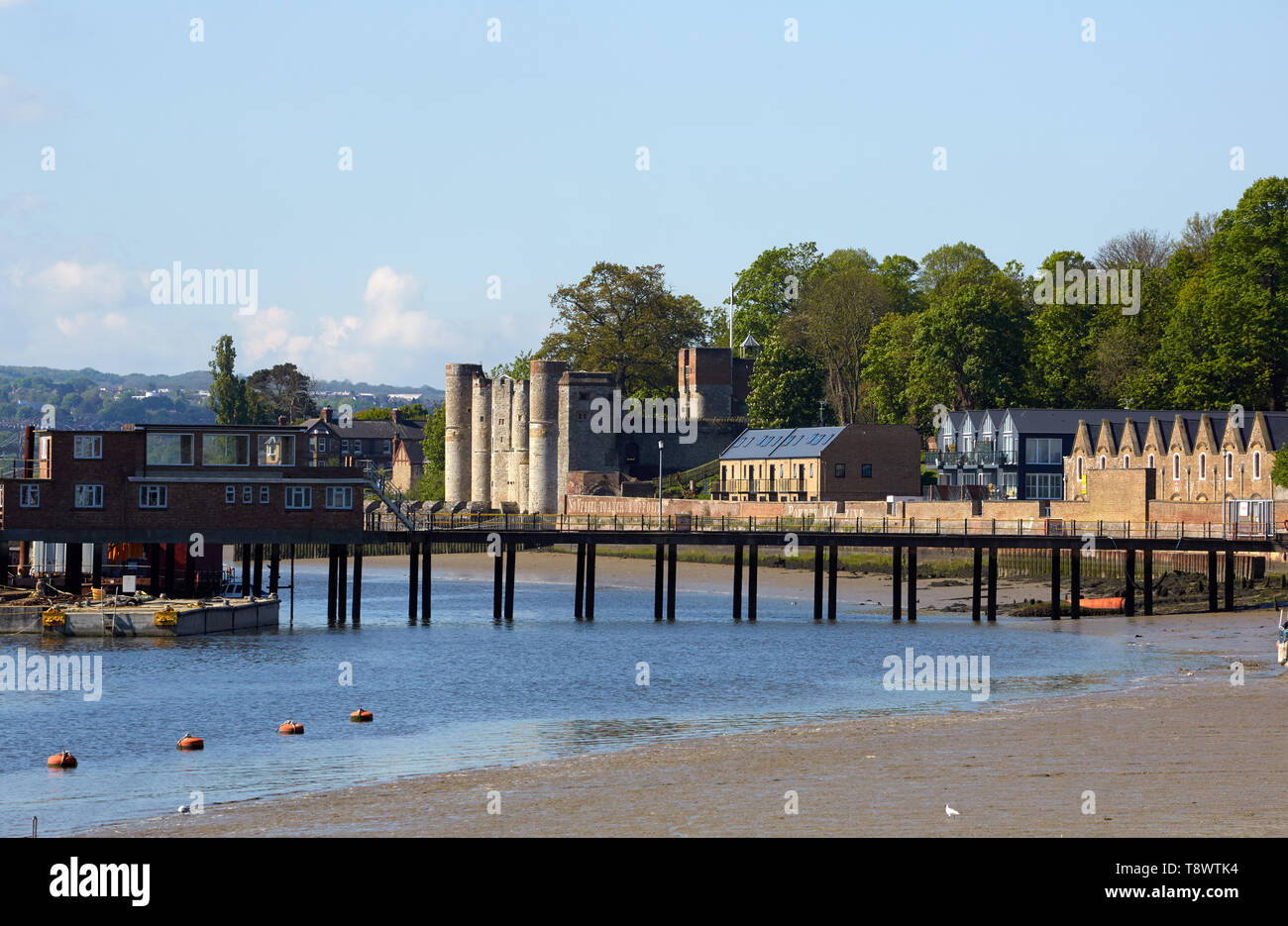 Lower Upnor, Kent,UK Stock Photo - Alamy