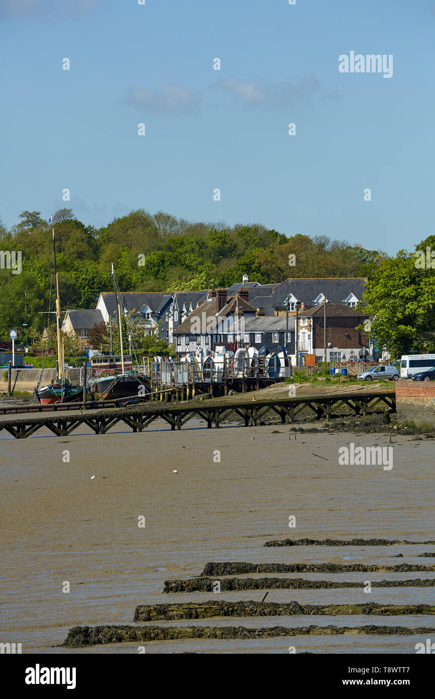 Lower upnor housing hi-res stock photography and images - Alamy