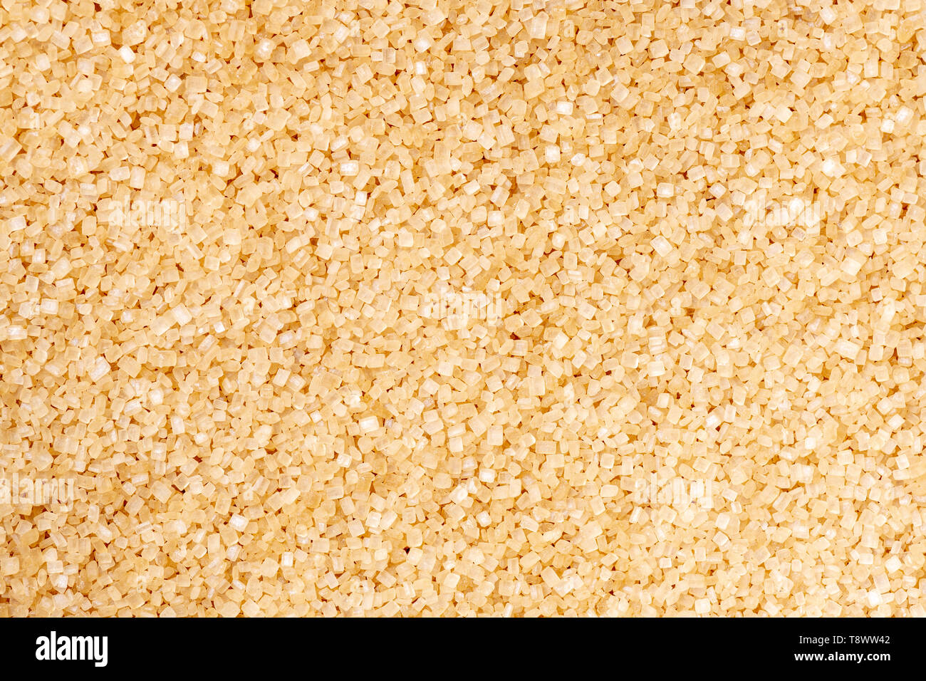Brown sugar full frame background Stock Photo - Alamy