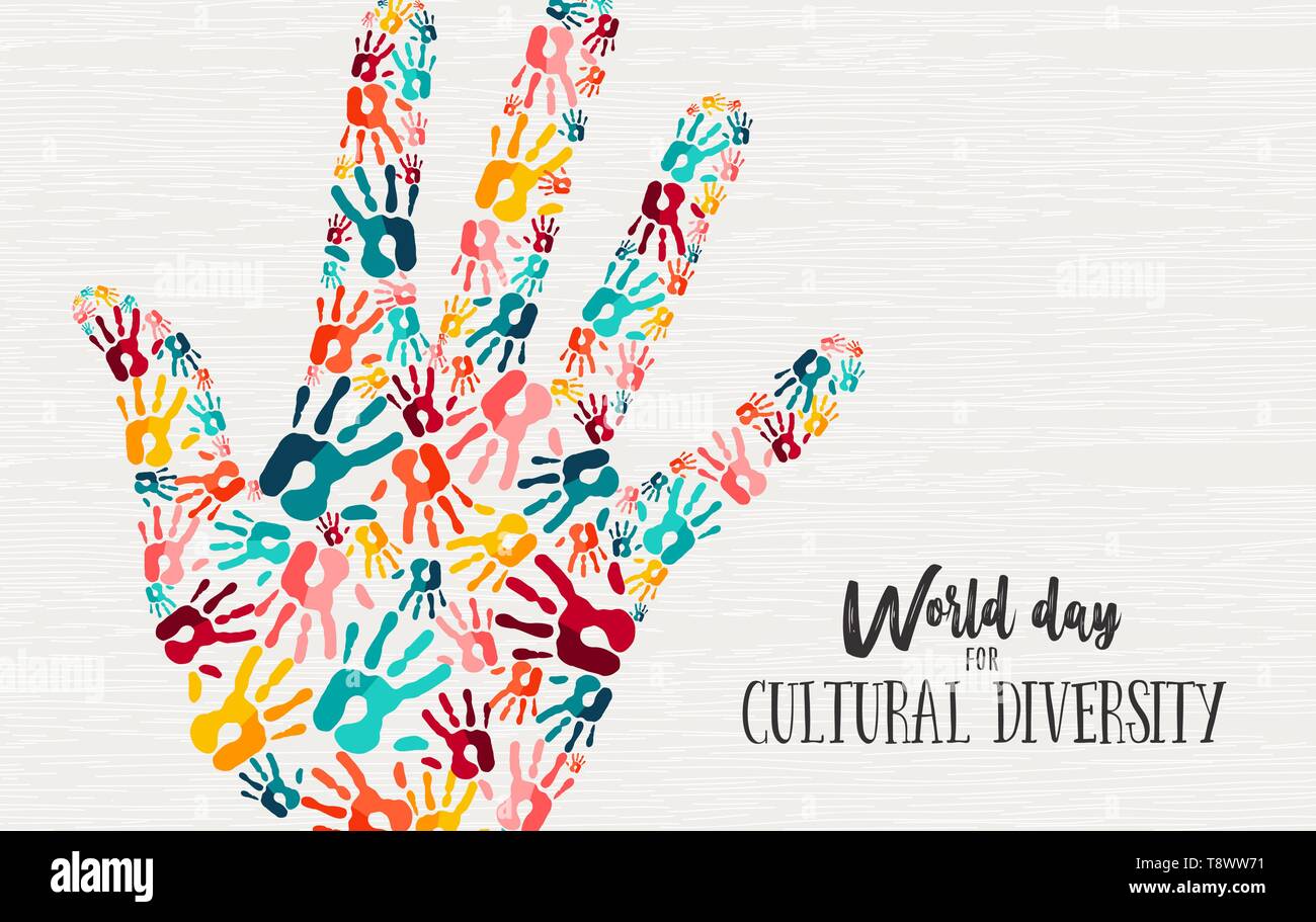 Cultural Diversity Hands