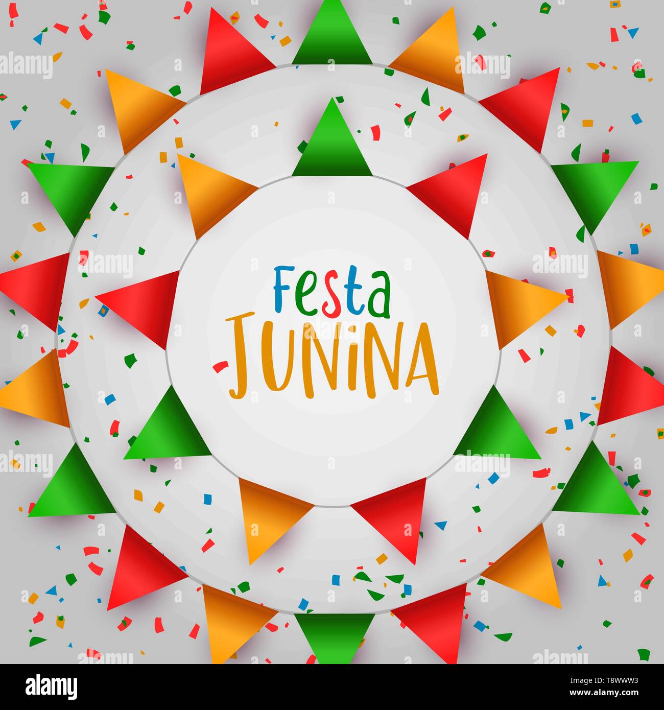 Festas juninas Stock Vector Images - Alamy