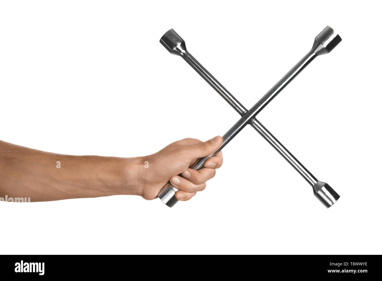 Cross wrench hi-res stock photography and images - Alamy