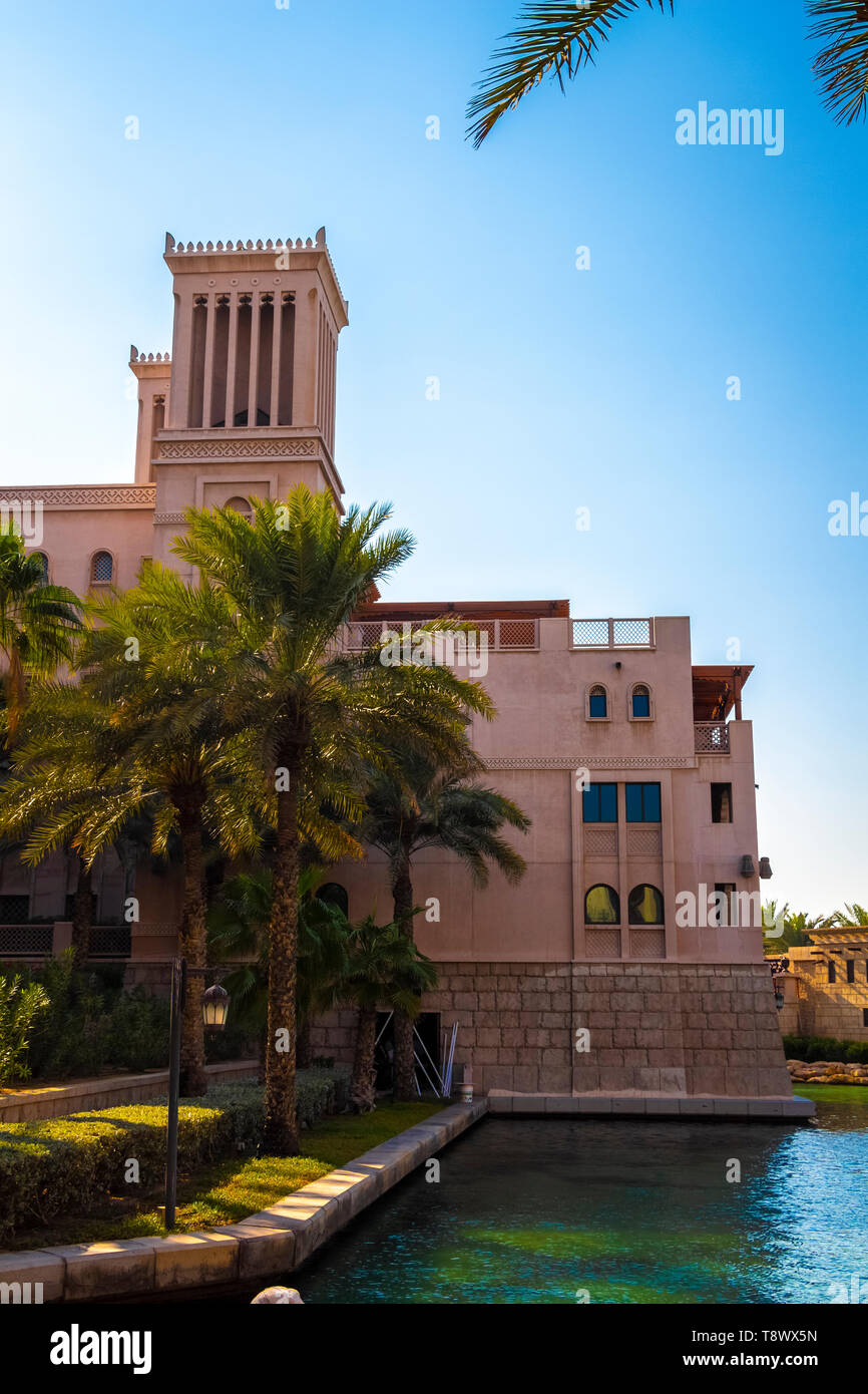 Architecture of buildings in the Arab style Stock Photo - Alamy