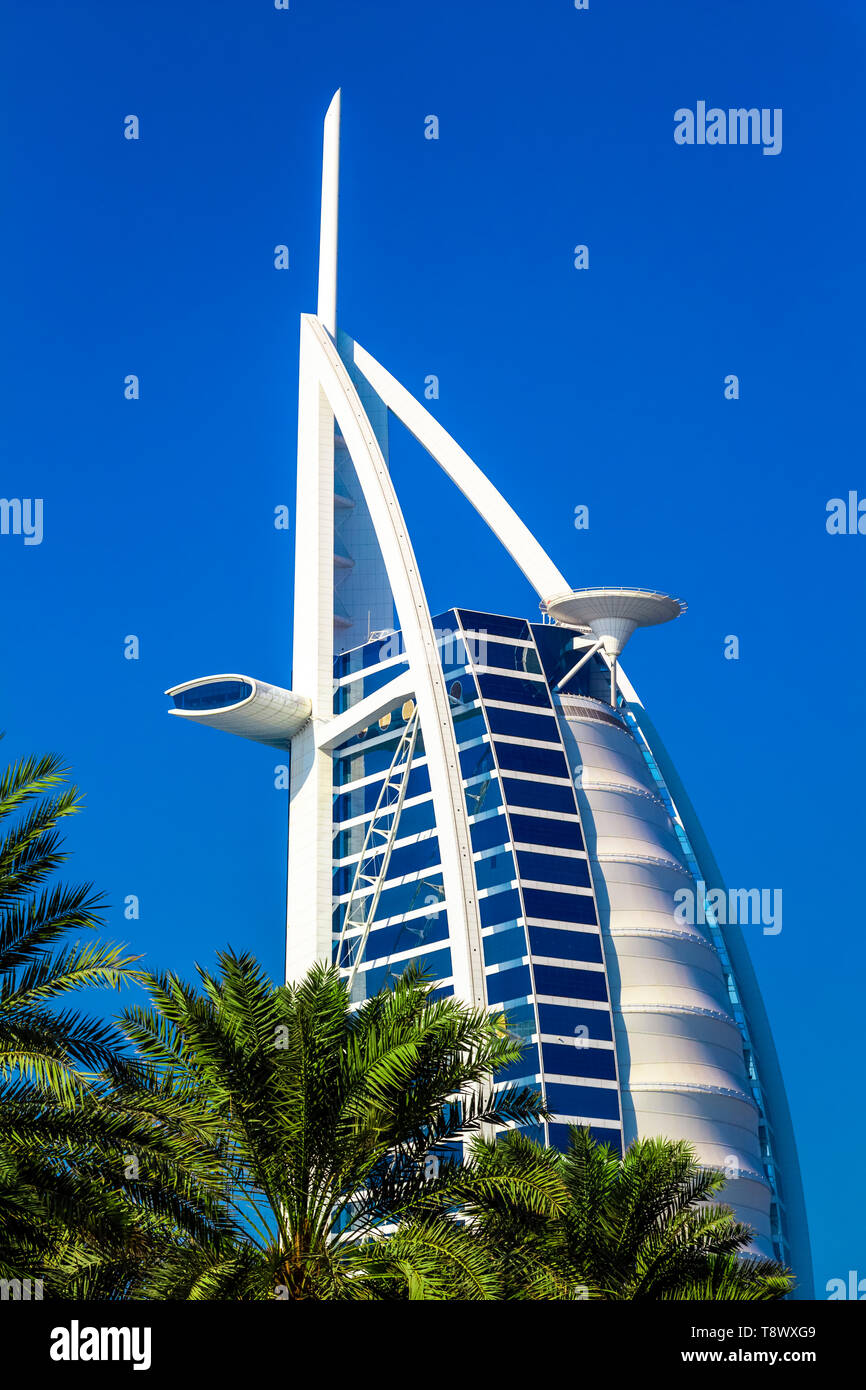 Burj al arab exclusive stars hi-res stock photography and images - Alamy