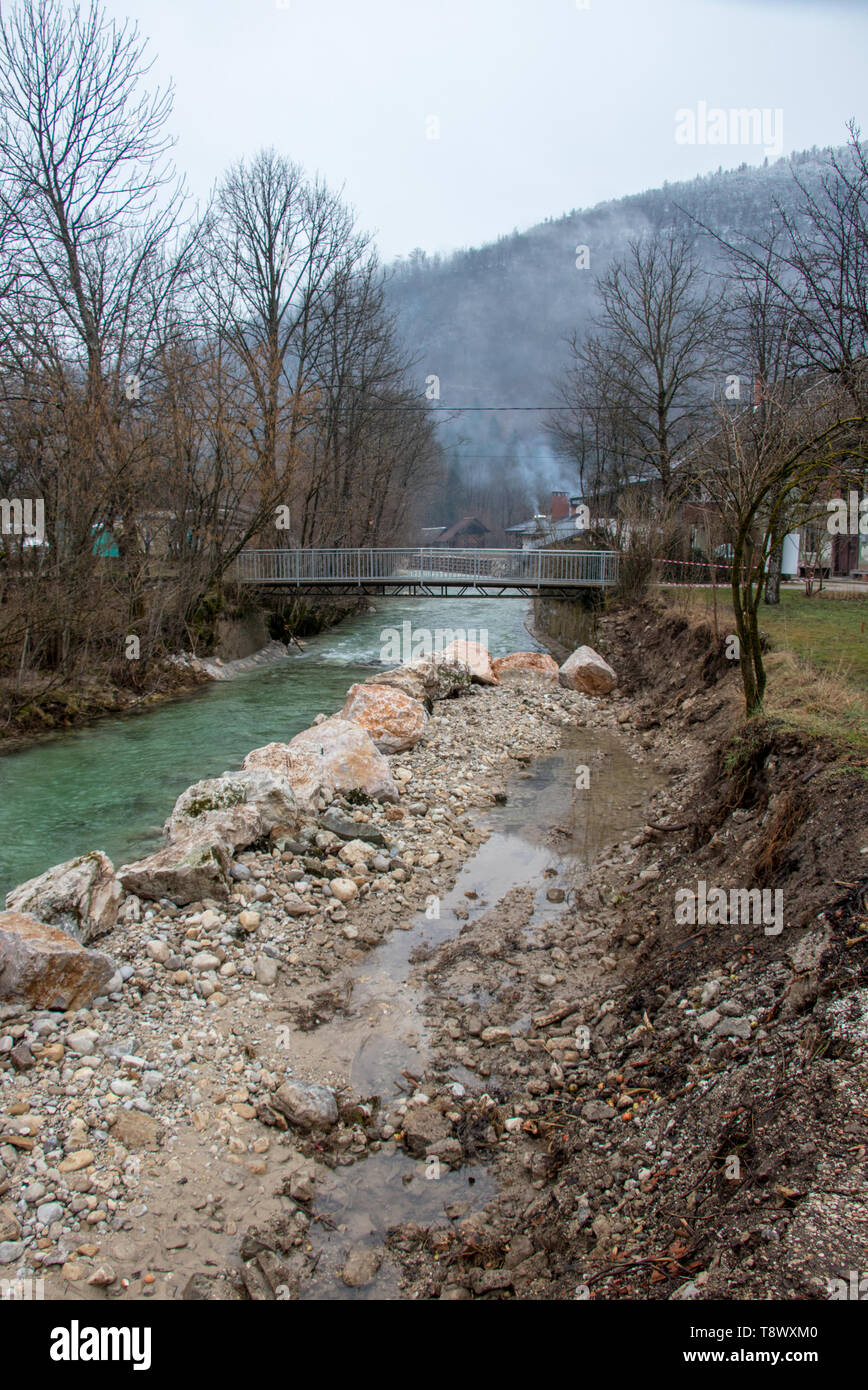 river, rocks and dirt Stock Photo - Alamy