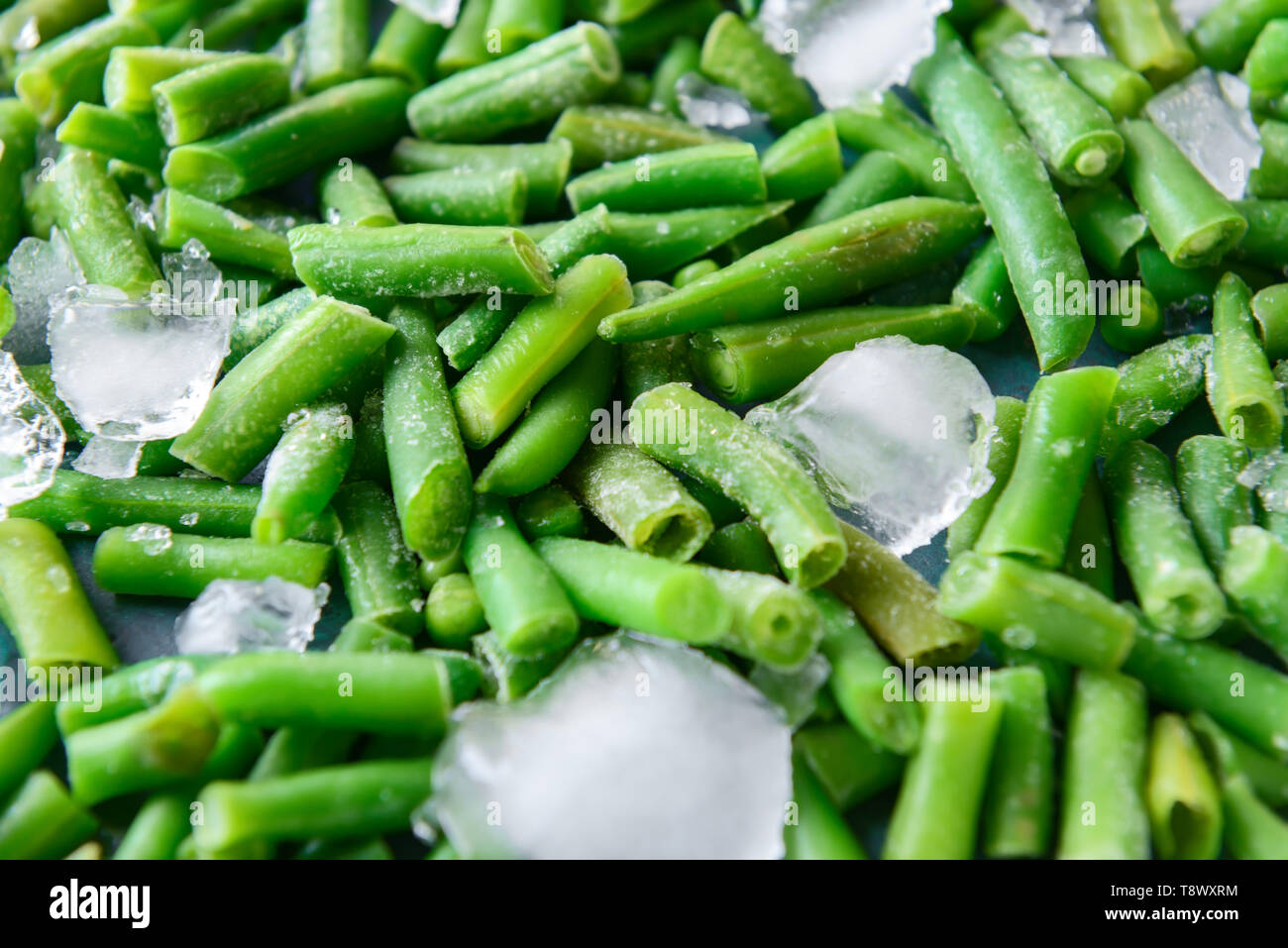 Frozen vegetables ice cubes hi-res stock photography and images - Alamy