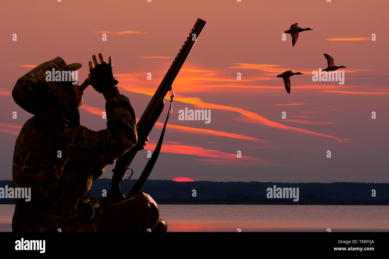 Duck Hunters Background