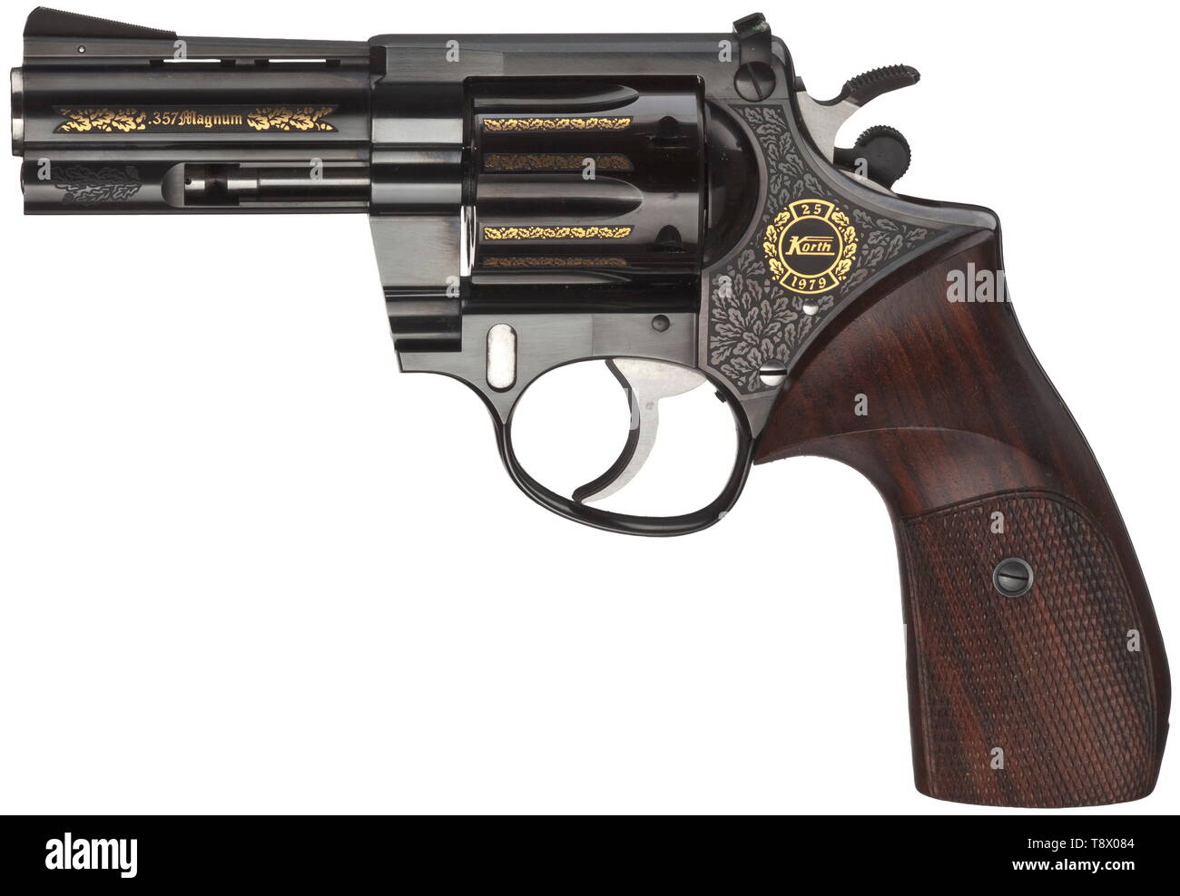 A Korth Combat revolver, series 32, commemorative model with ...