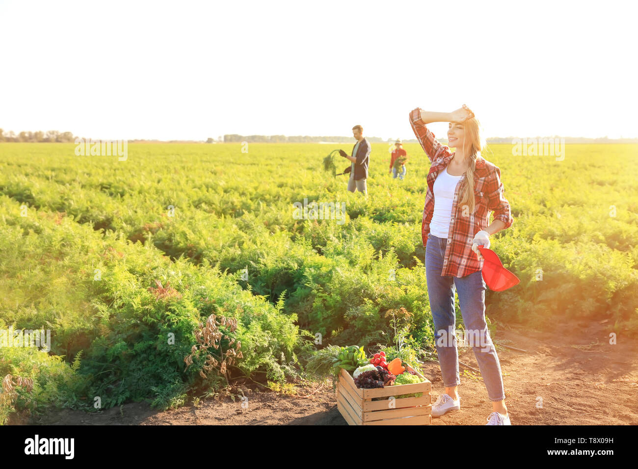 Tired Farmer High Resolution Stock Photography and Images - Alamy