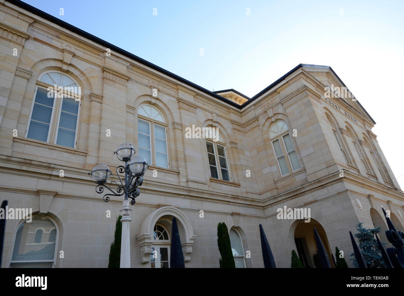 Toowoomba Court House is a heritage-listed former courthousebuilt in ...