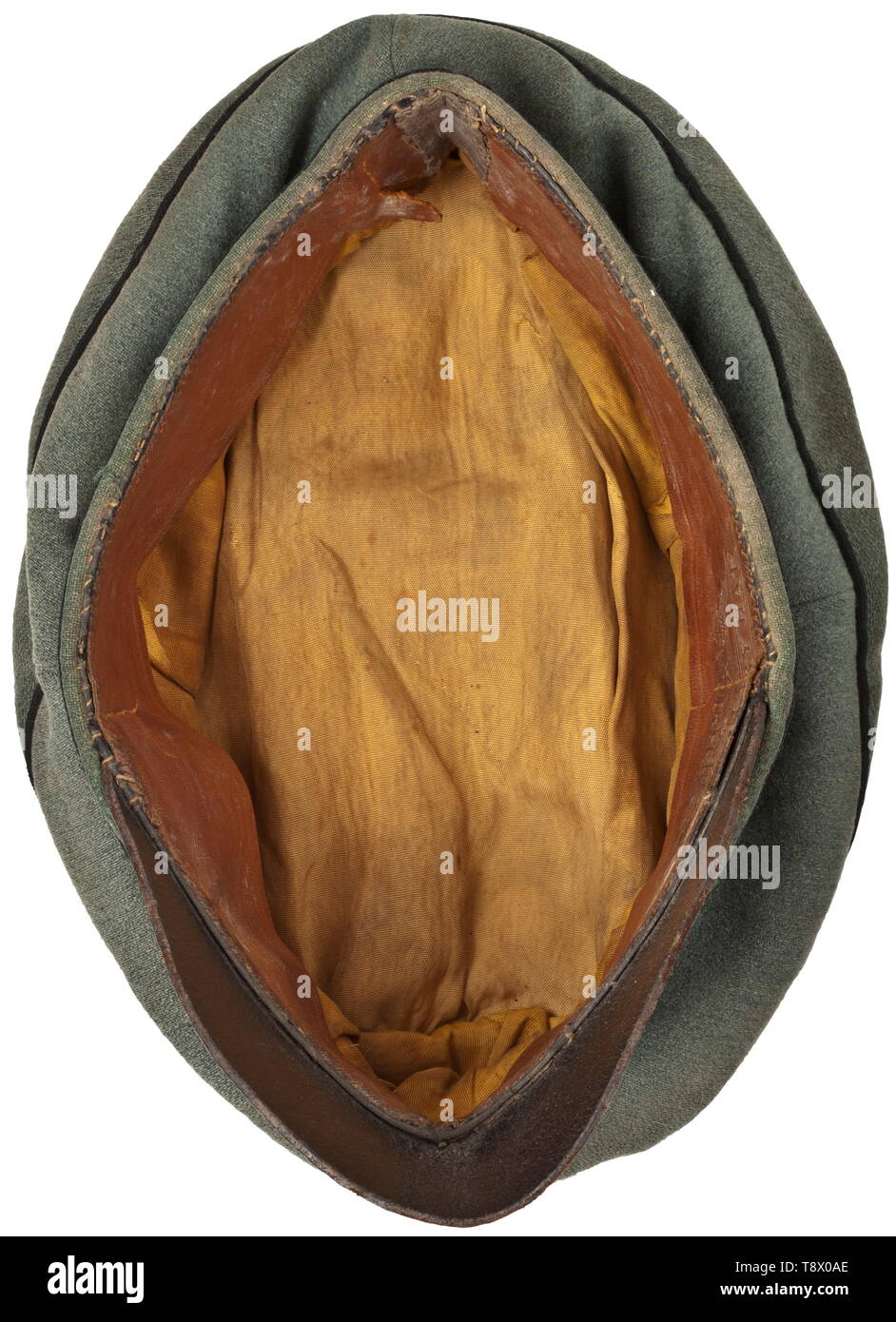 An old style field cap for officers of the pioneers appropriated ...