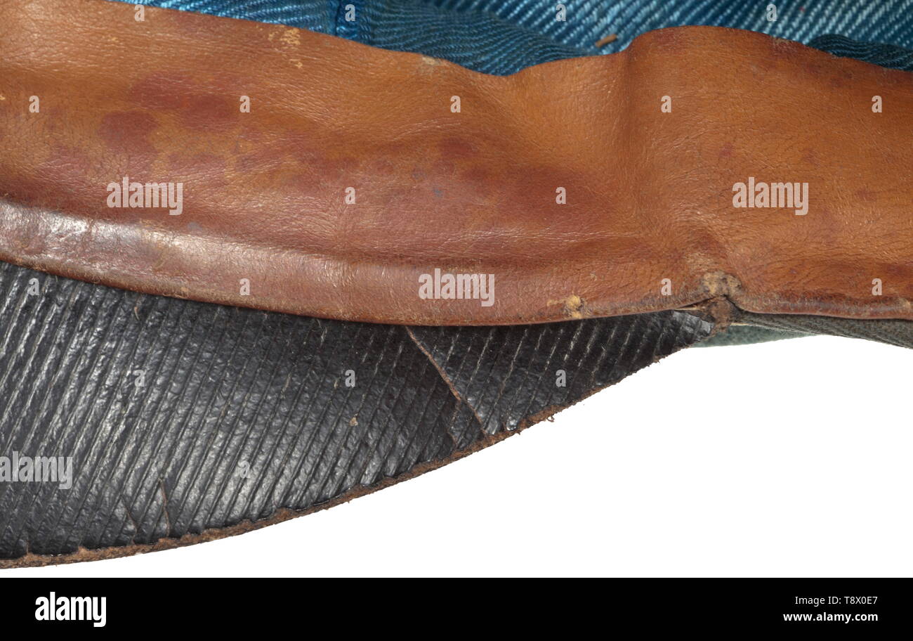 Blue cap with yellow trim hi-res stock photography and images - Alamy