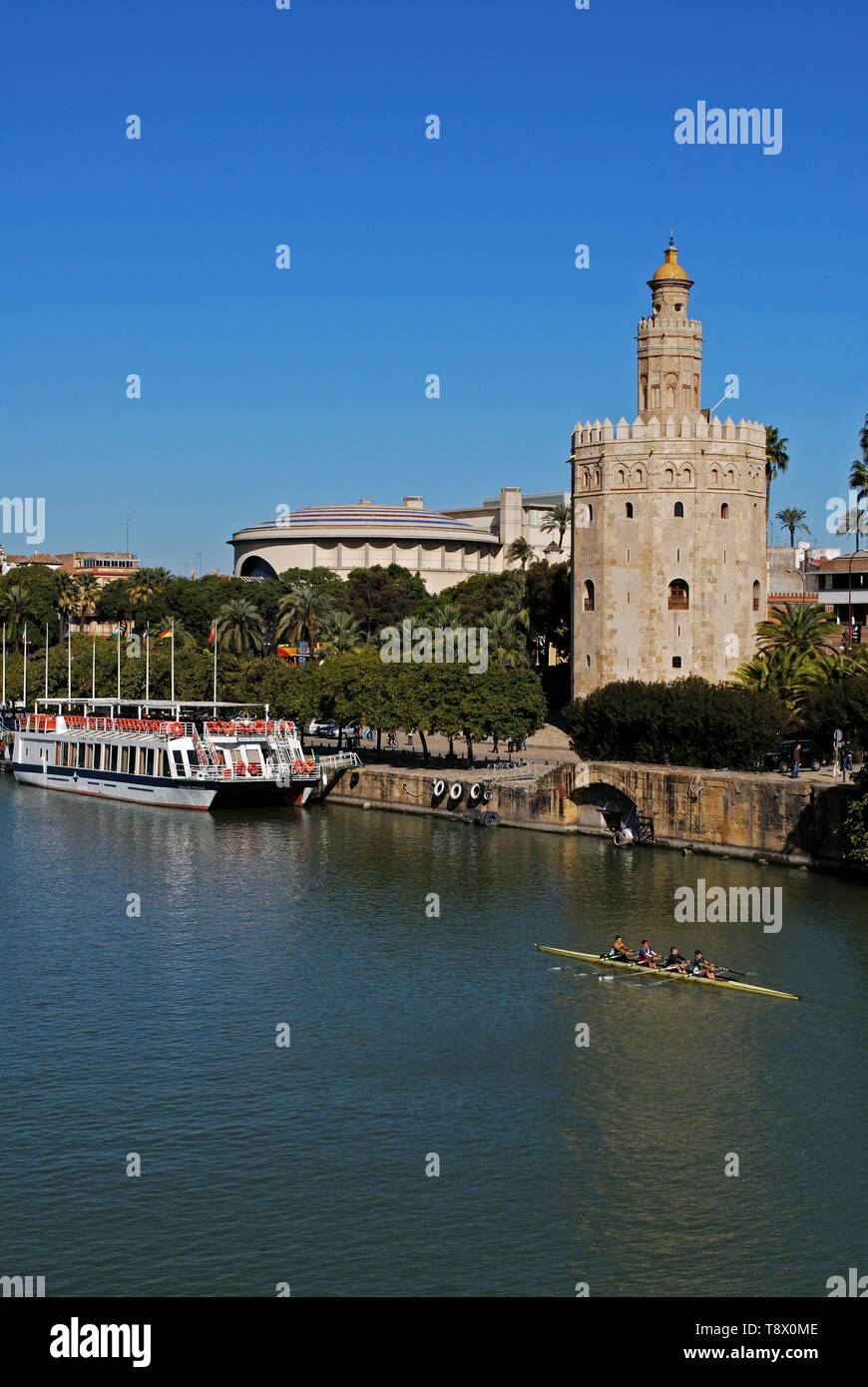 Seville spain rowing on river hi-res stock photography and images - Alamy