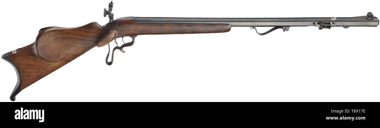 Civil long arms, modern systems, full stock rifle unknown manufacturer ...