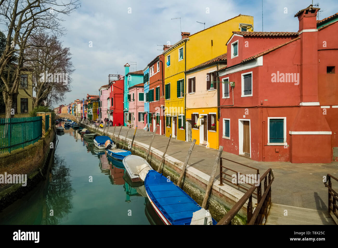 Colorfully painted houses on hi-res stock photography and images - Alamy