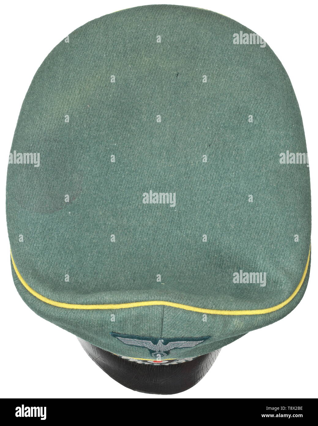 An old style field cap for officers of the signals troops Cap body of ...