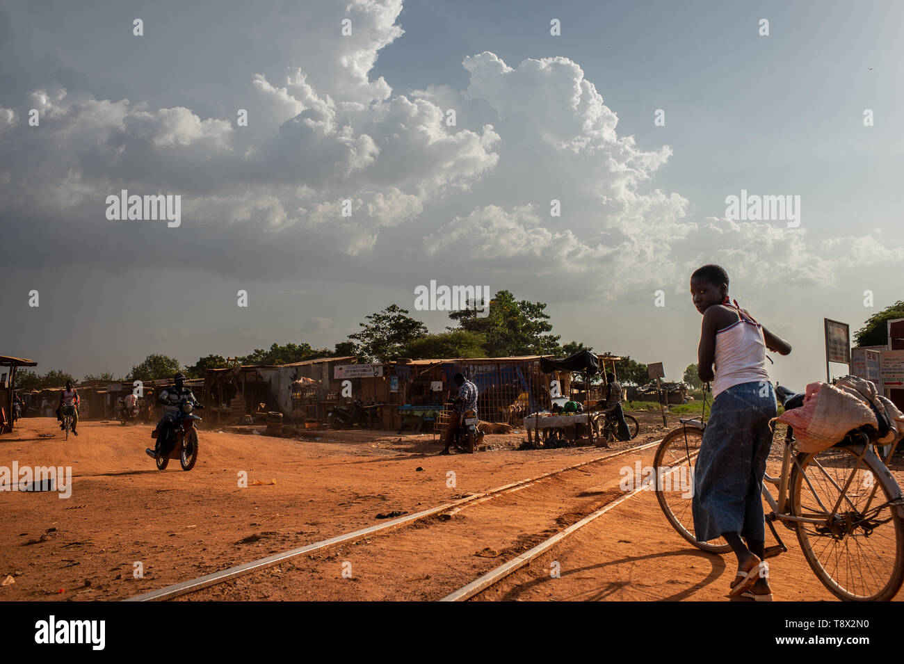 Poor people africa hi-res stock photography and images - Alamy