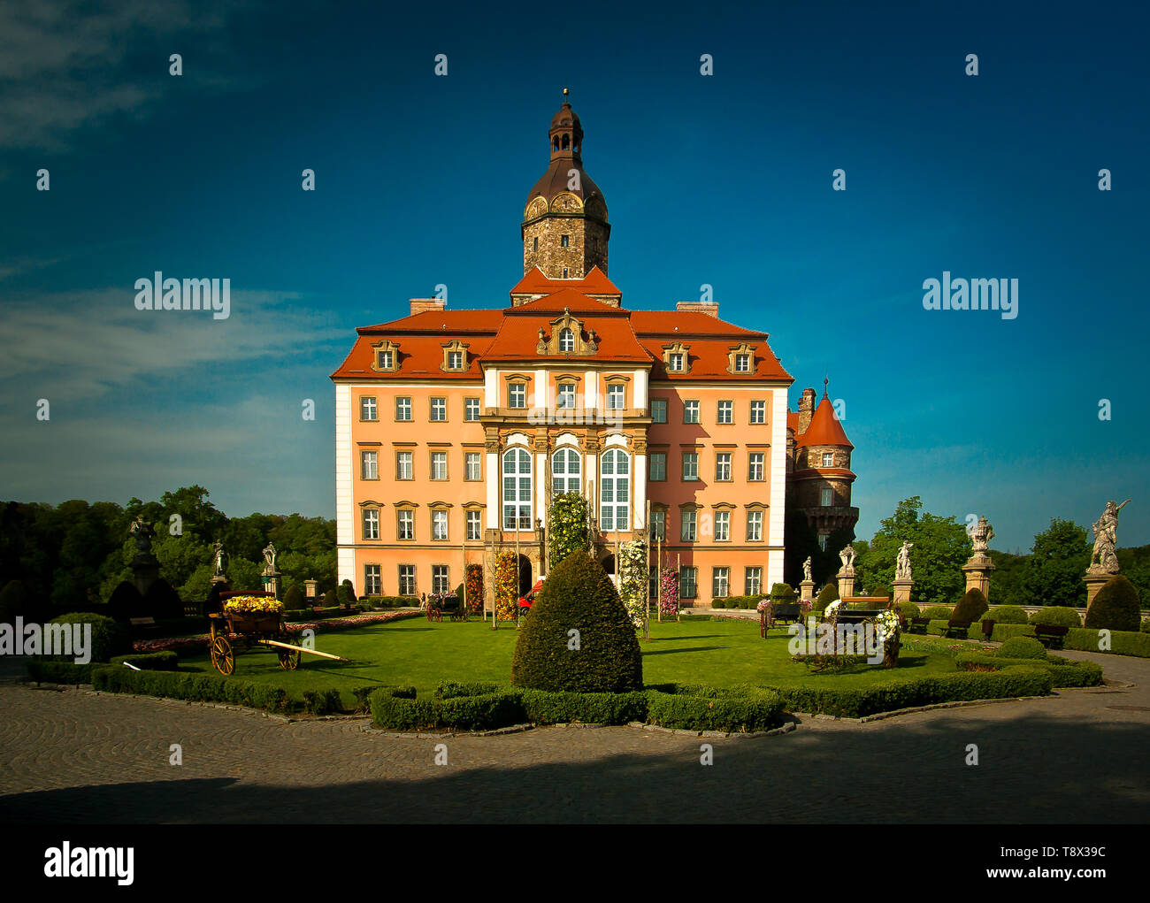 Ksiaz castle hi-res stock photography and images - Alamy