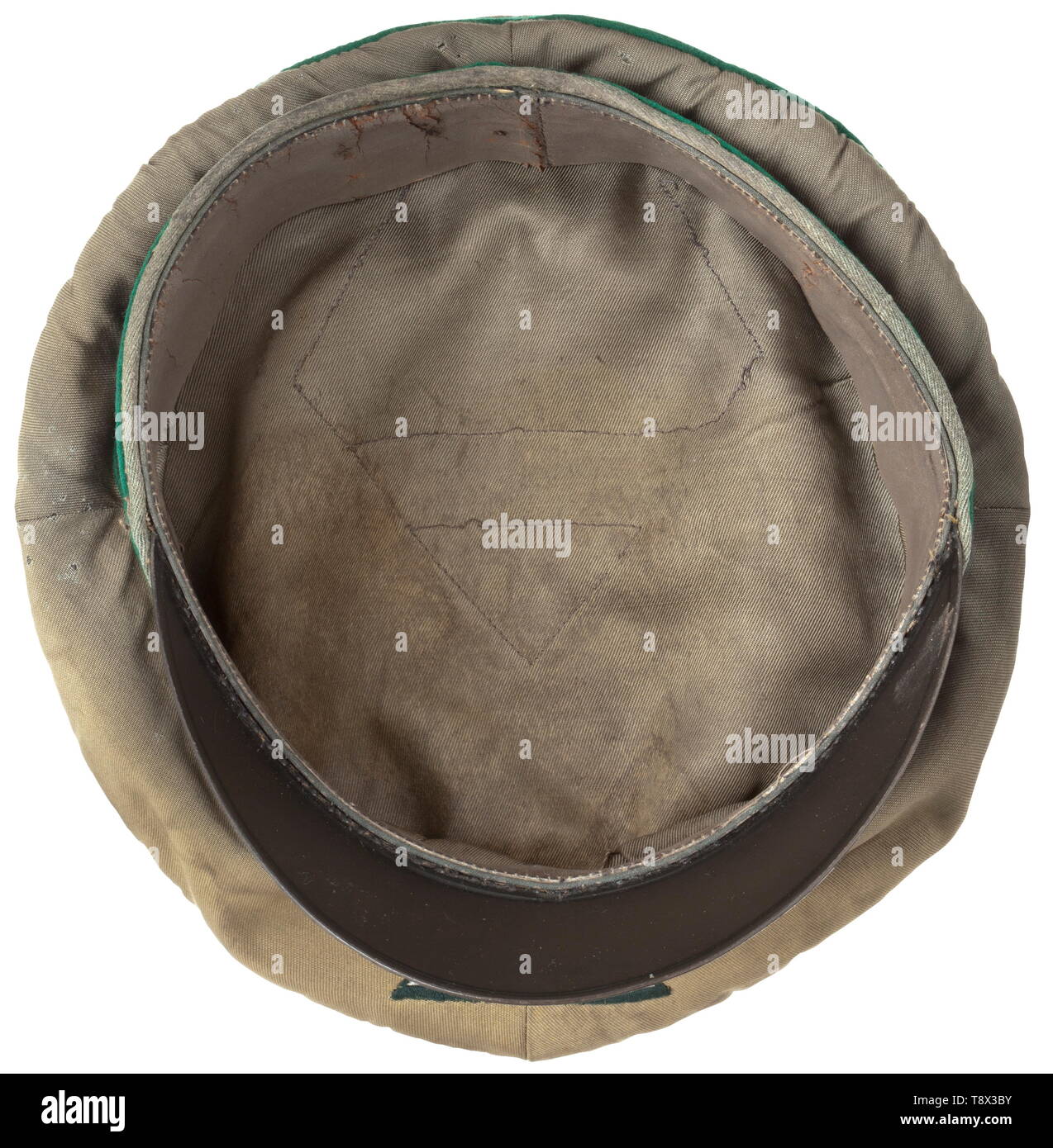 An old style field cap for officers of mountain troops light summer- or ...