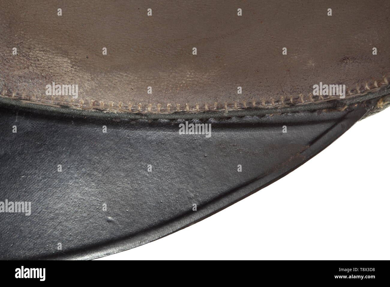 An old style field cap for officers of mountain troops light summer- or ...