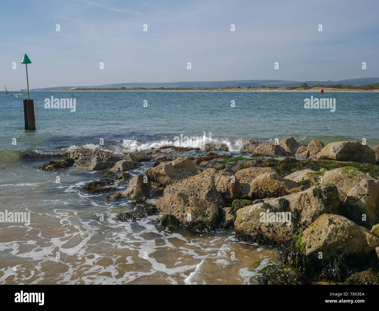Ferry barfleur poole hi-res stock photography and images - Alamy