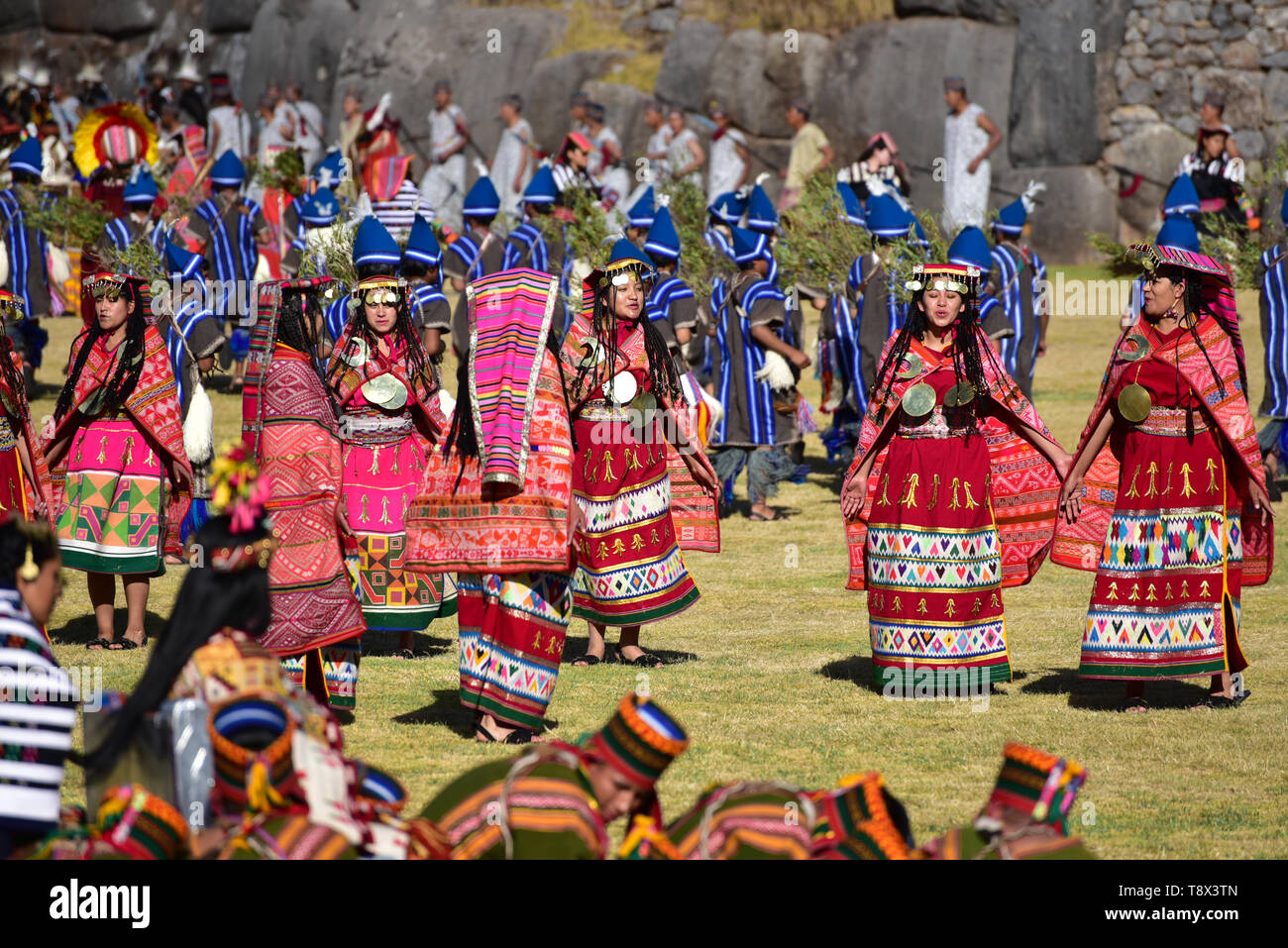 Inca festival of the sun hi-res stock photography and images - Alamy