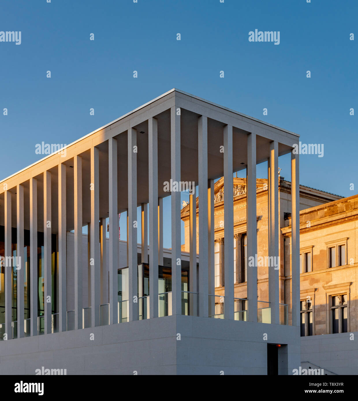 Architect David Chipperfield's new James Simon Gallery is an extension ...