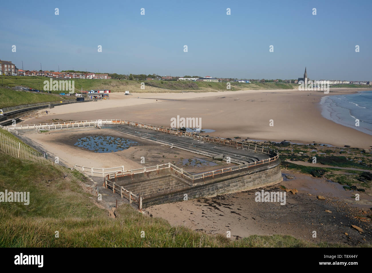 A view of Tynemouth Longsands in South Shields, which is one of 71 ...