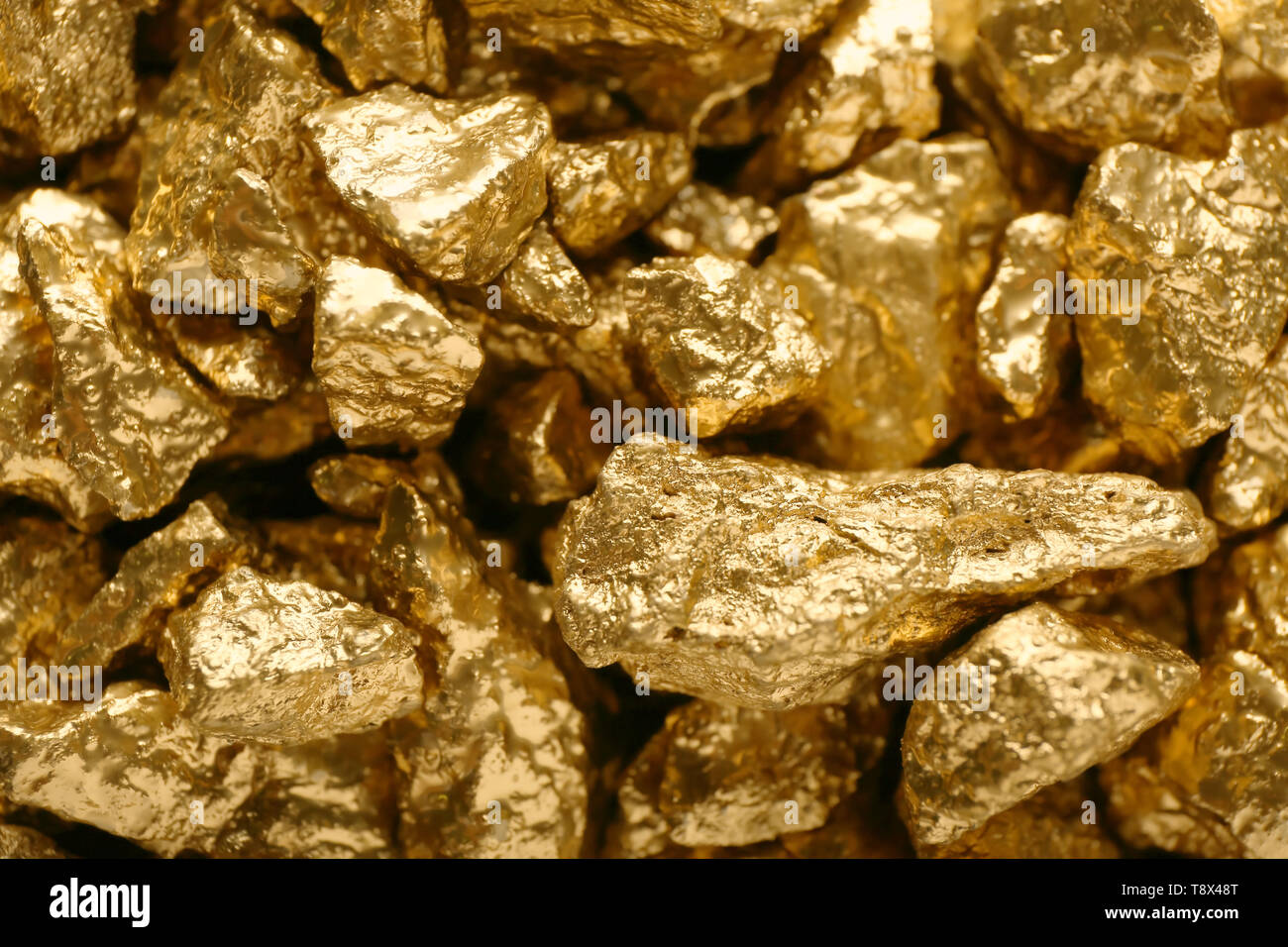 Gold nuggets hi-res stock photography and images - Alamy