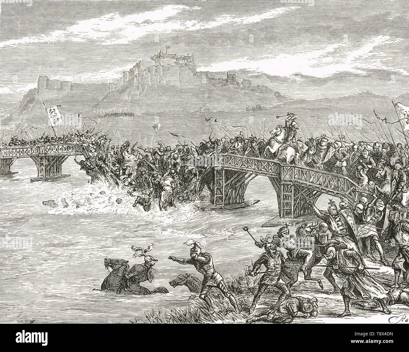 Scottish war of independence 1297 hi-res stock photography and images ...