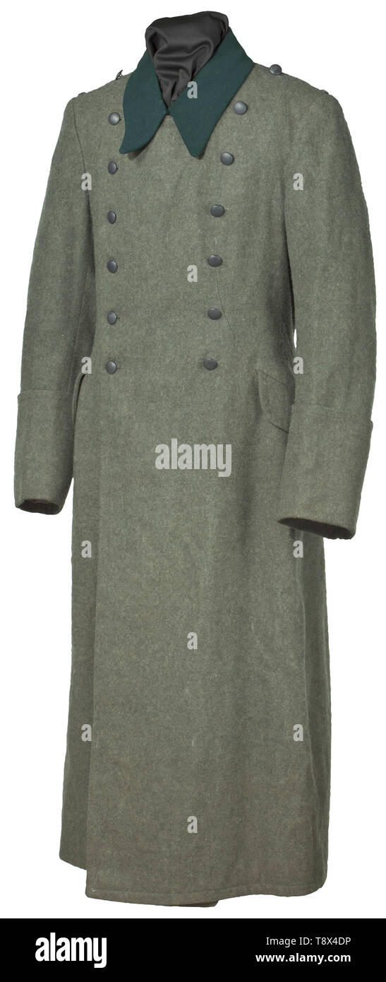 An overcoat for army officers private purchase piece, circa 1943 Field ...