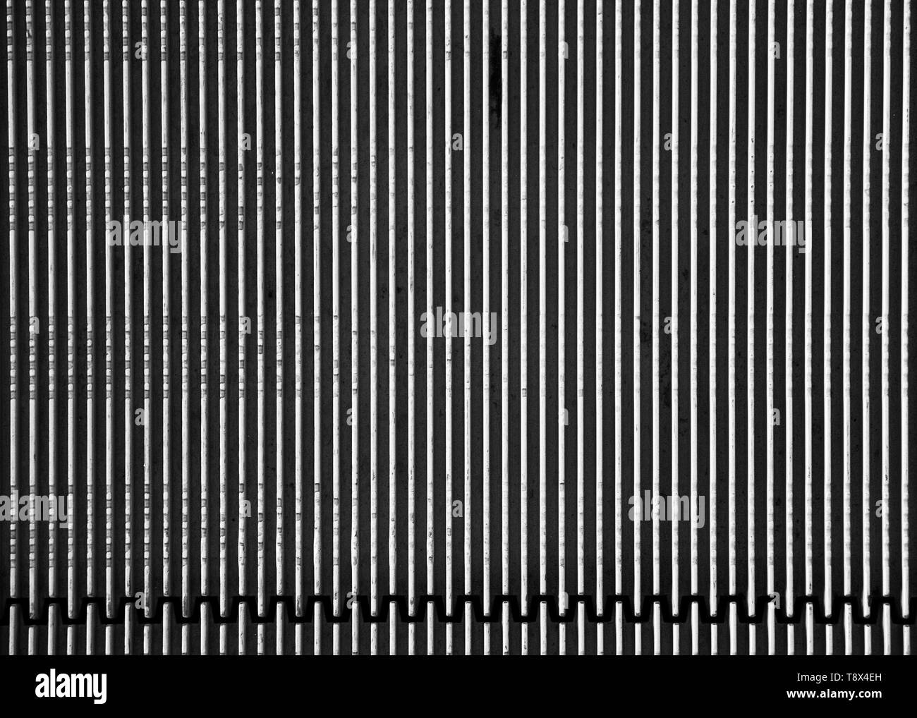 Escalator in center Black and White Stock Photos & Images - Alamy