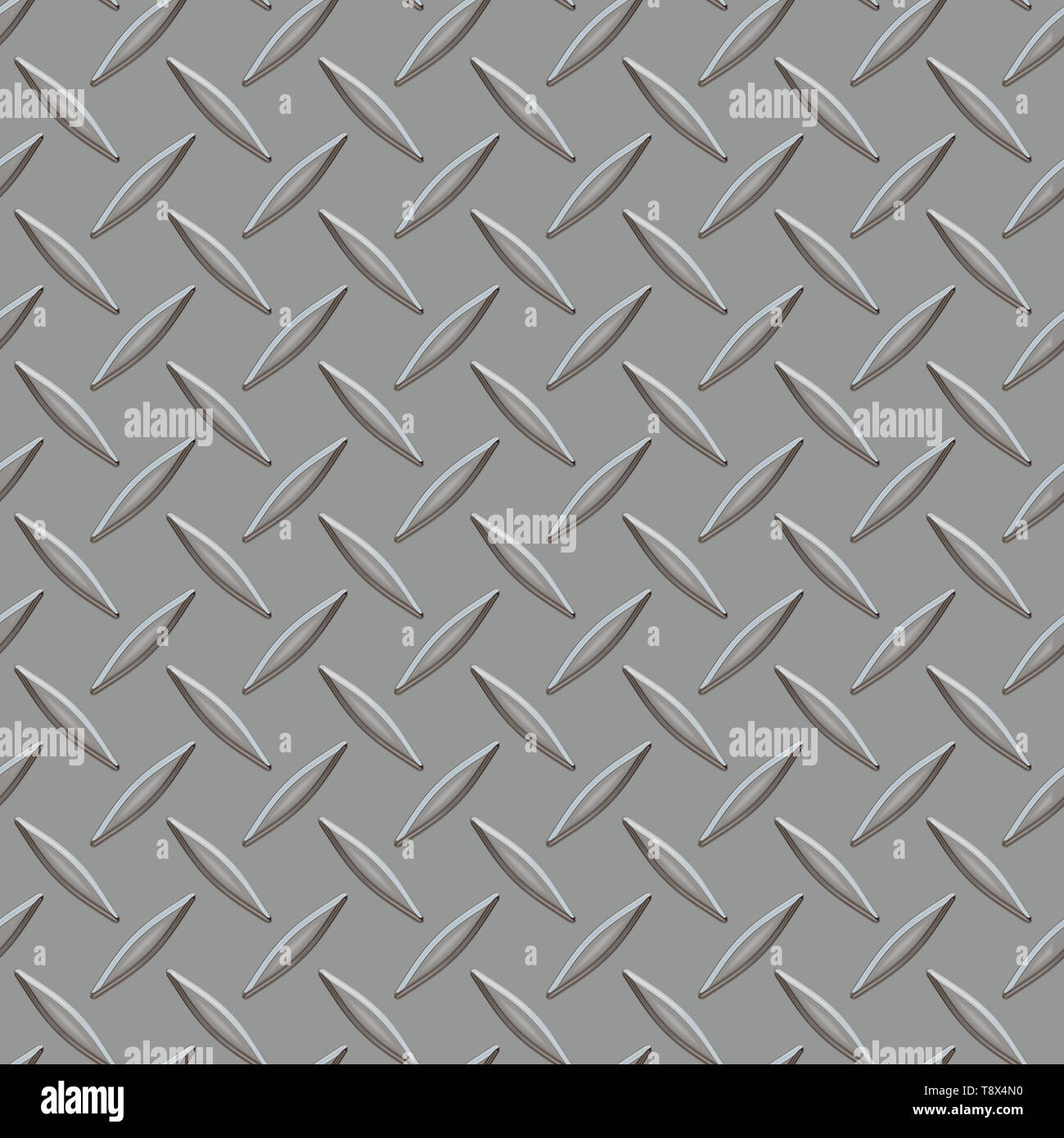 Dark Gray Diamond Plate Metal Seamless Texture Tile Stock Photo - Alamy