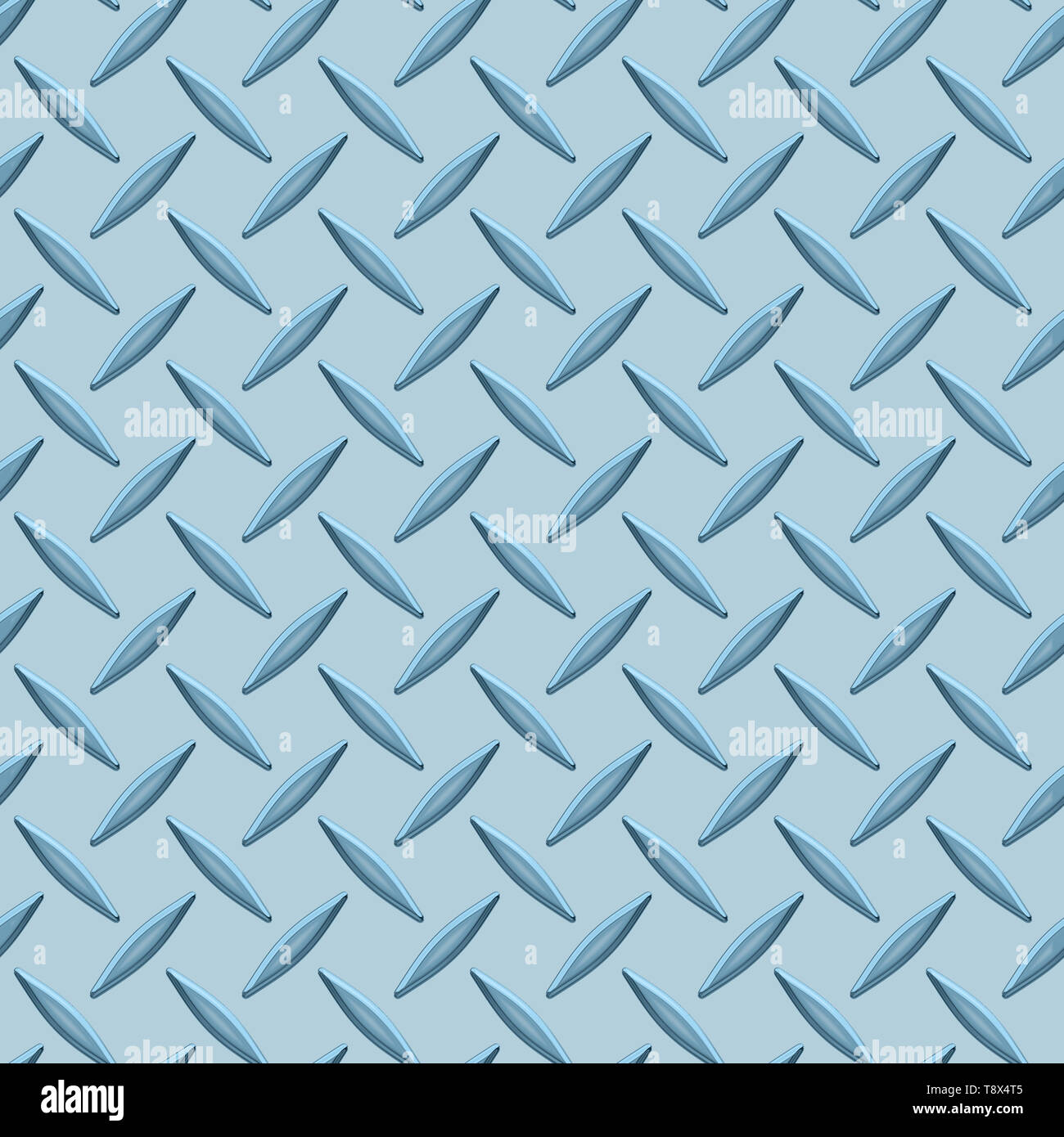 Ice Blue Diamond Plate Metal Seamless Texture Tile Stock Photo - Alamy