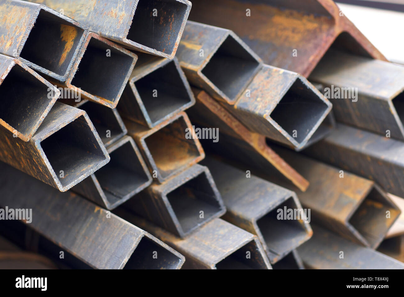 Steel tube cross section hi-res stock photography and images - Alamy